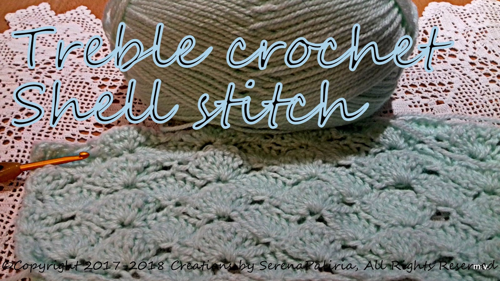 Creations By SerenaPaliria: Crochet: TRIPLE/ DOUBLE TREBLE crochet ...