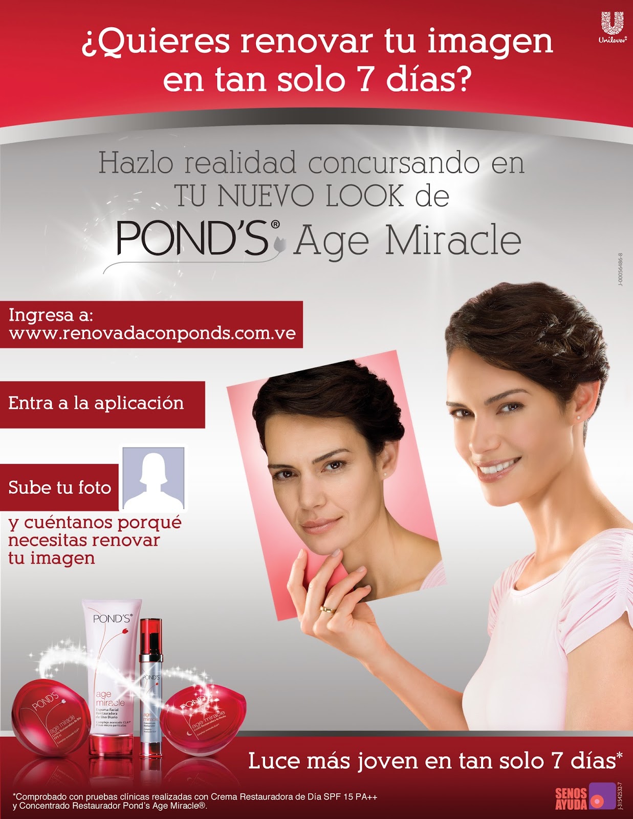 Ventana Actual: Pond’s Age Miracle renovará la imagen de una venezolana ...