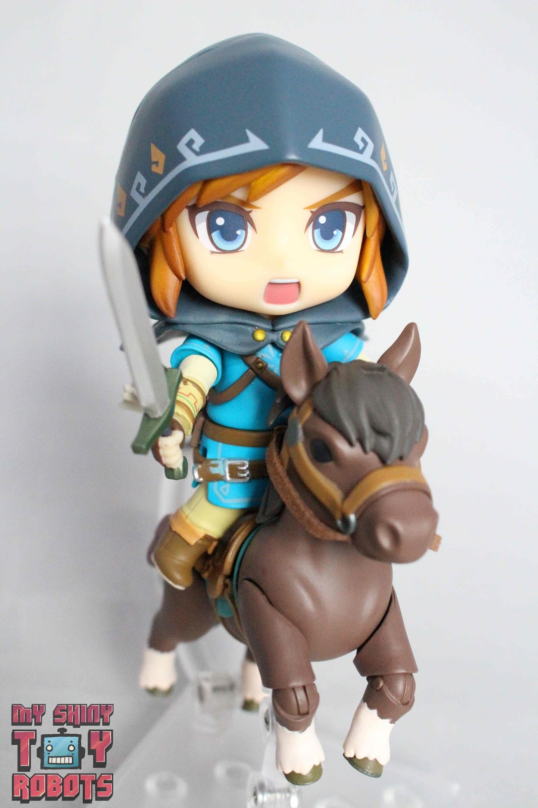 My Shiny Toy Robots: Toybox REVIEW: Nendoroid Link Breath of the Wild ...