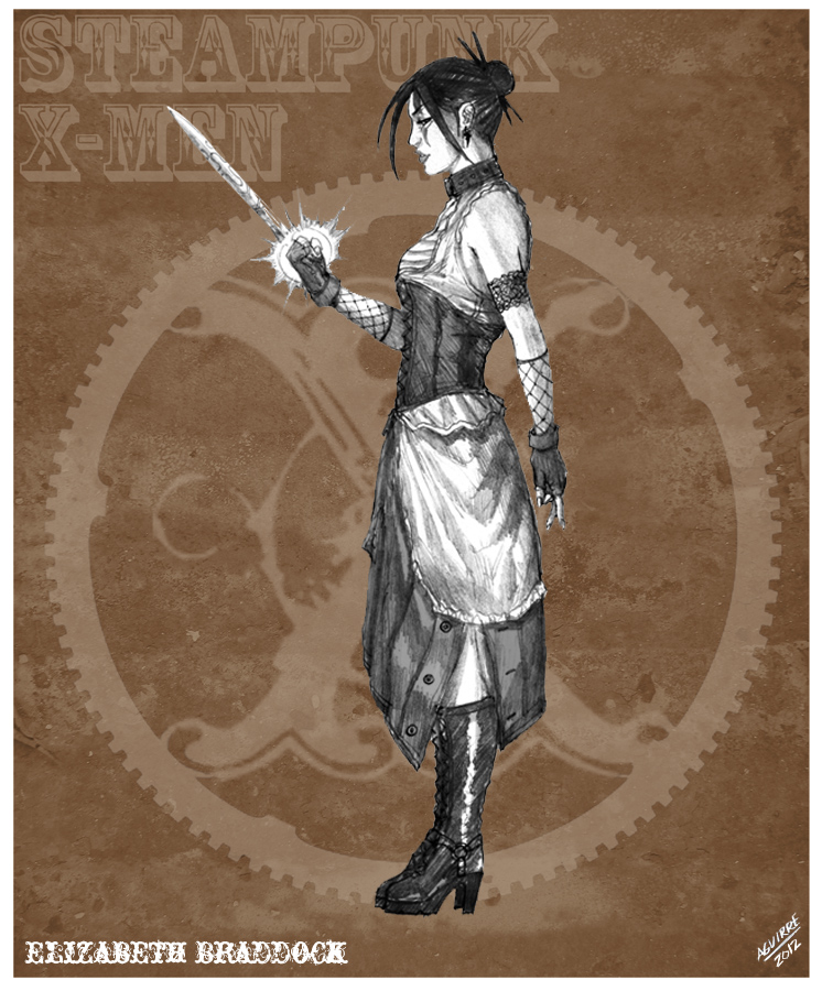 Redesign: X-Men Steampunk | ConversaCult