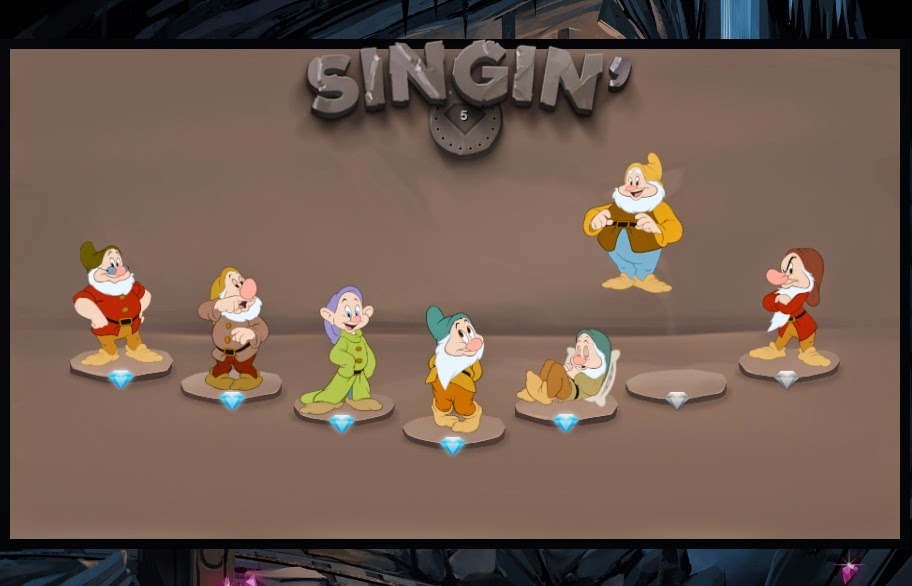 Filmic Light - Snow White Archive: Seven Dwarfs Mine Train - Online Game