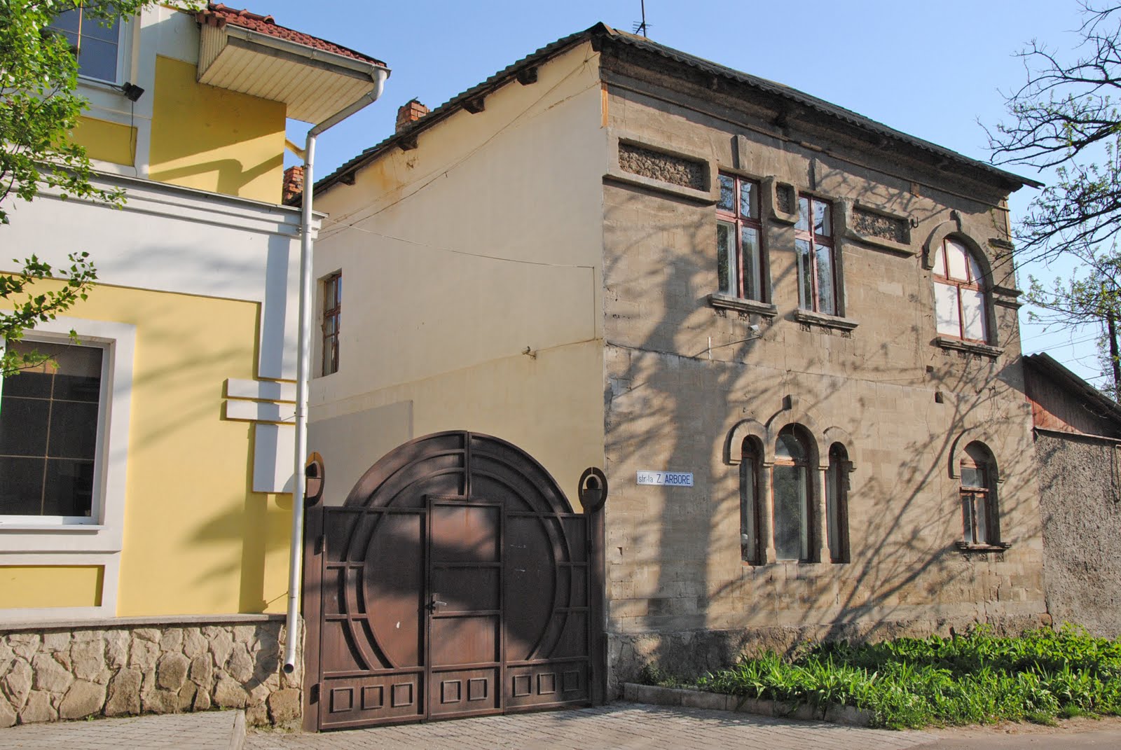 Stilul Arhitectural Neoromânesc: Vilă urbană - str-la Zamfir Arbore, 4a ...