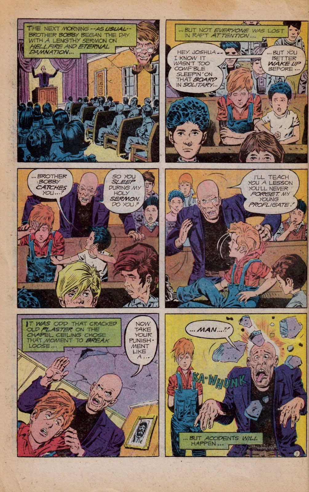 Mixed-Up Monster Club: The House of Mystery (DC Comics, 1981 - "School ...