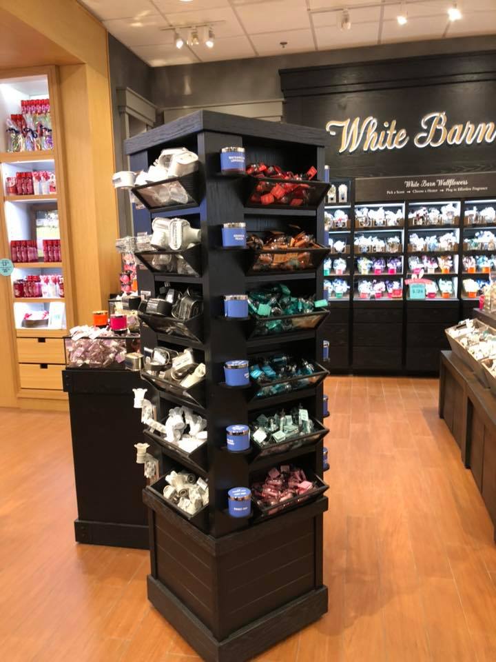 Life Inside the Page: Bath & Body Works | New White Barn Store Conversion