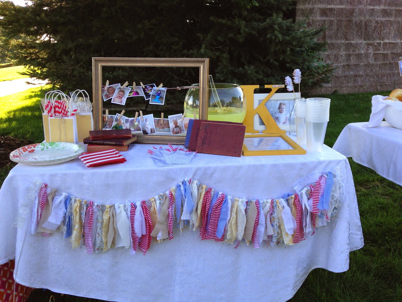 THE CRAFT SHARE: Book Themed Birthday Party!