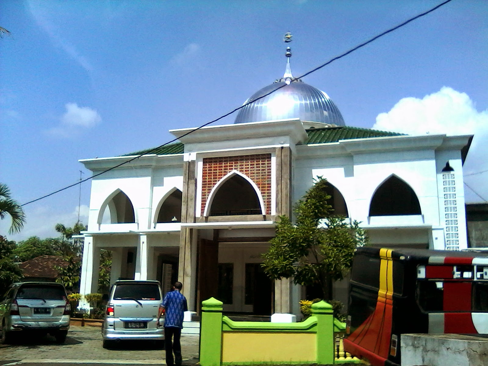 KAJIAN ISLAMI: PEMBANGUNAN MASJID AL MUTTAQIN