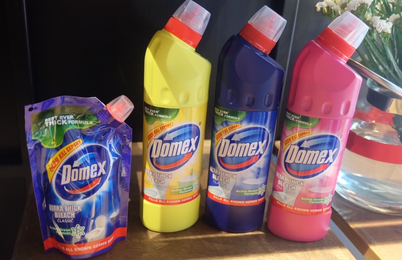 Domex and I, Together for the #1MCleanToilets Project - Rochelle Rivera