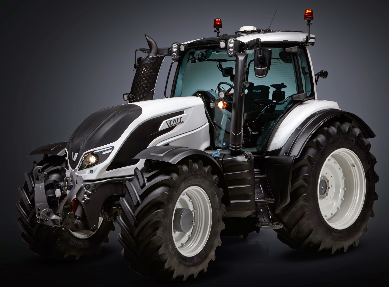 The new Valtra T-Series tractors
