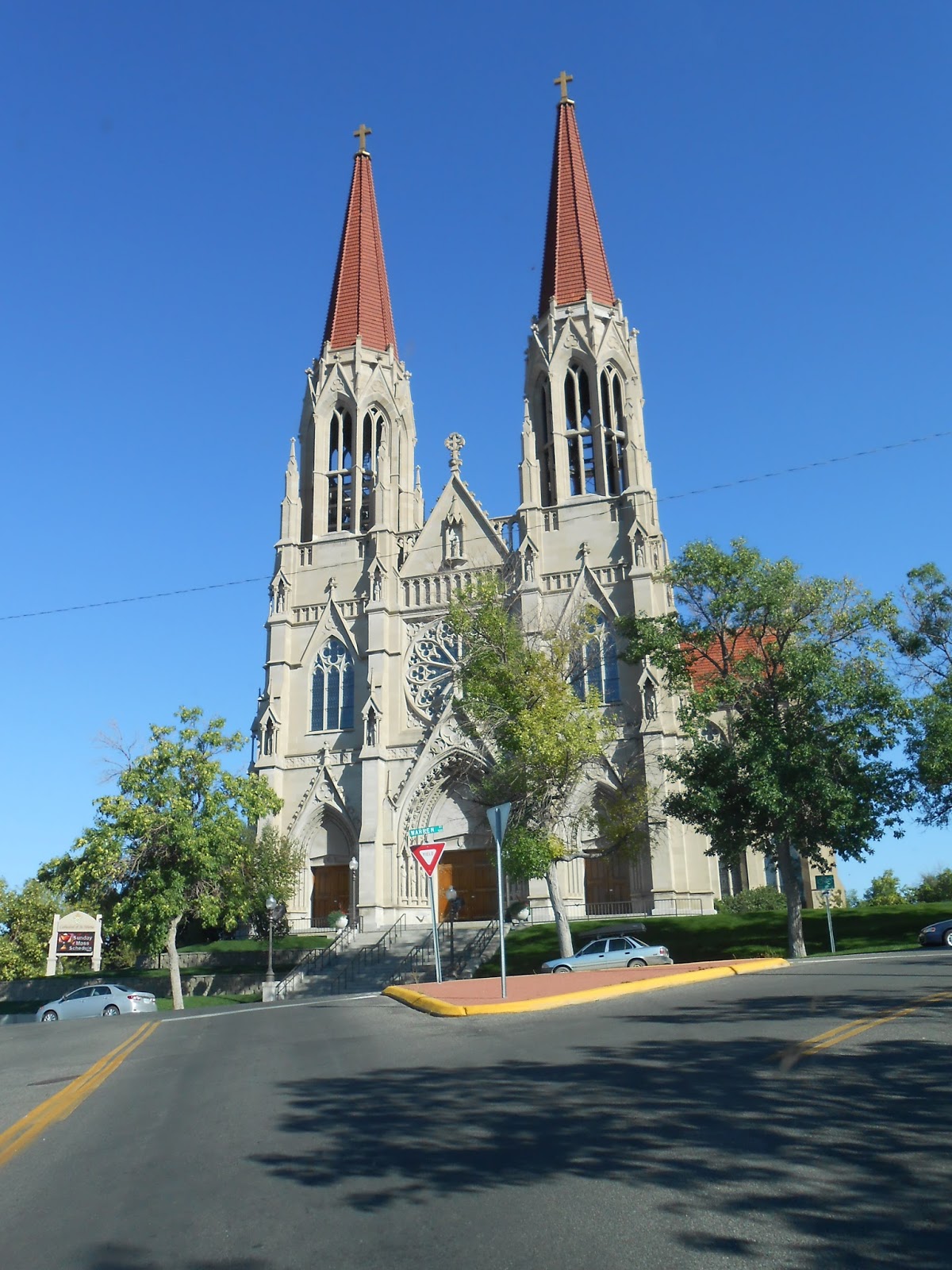 Ramblings of Roamers: More Montana! Bozeman and Helena, St. Helena's ...