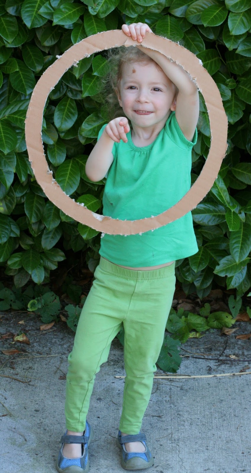 Kid-Made Fall Nature Wreath