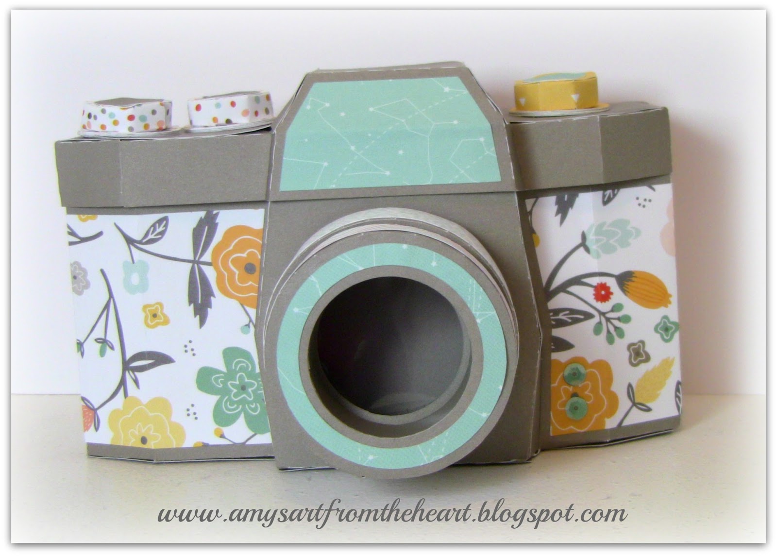 Amy's Art from the Heart: Dreamin' Big Camera