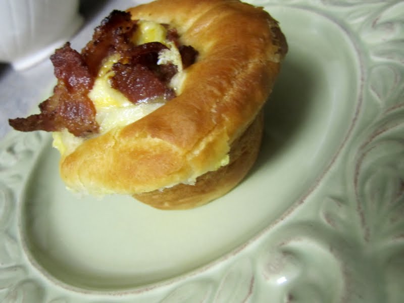 Just thought I'd share: Foodie Friday: handheld breakfast