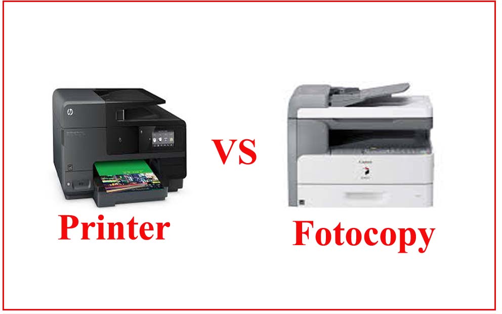 printer dan fotocopy