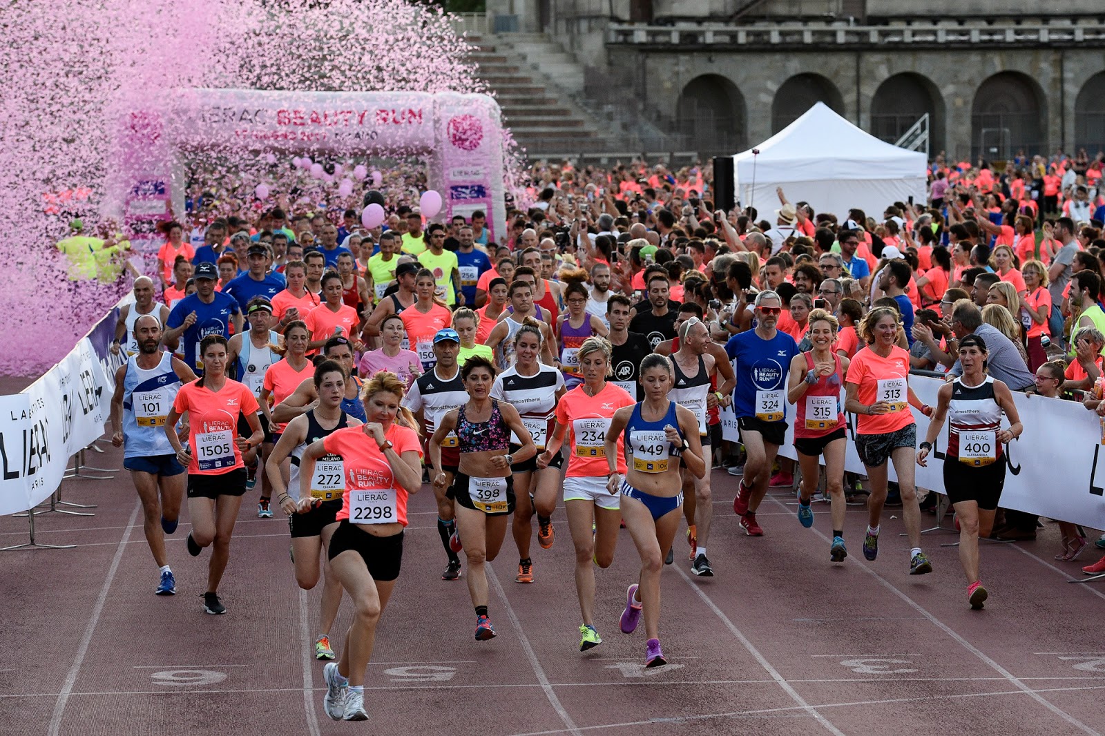 2° Lierac Beauty Run | sixteen weeks ...