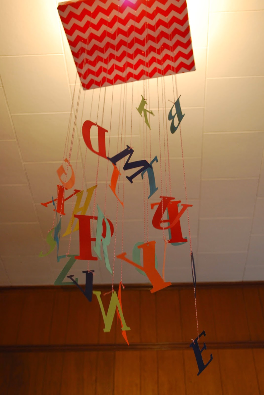 It's All in the Details: ABC Birthday Party