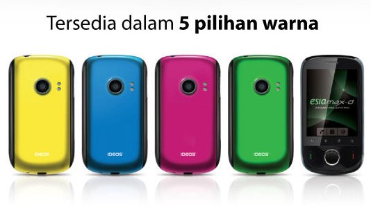 Hape Esia Android, Smartphone 500 Ribuan Bisa Wi-Fi Hotspot | jenis ...