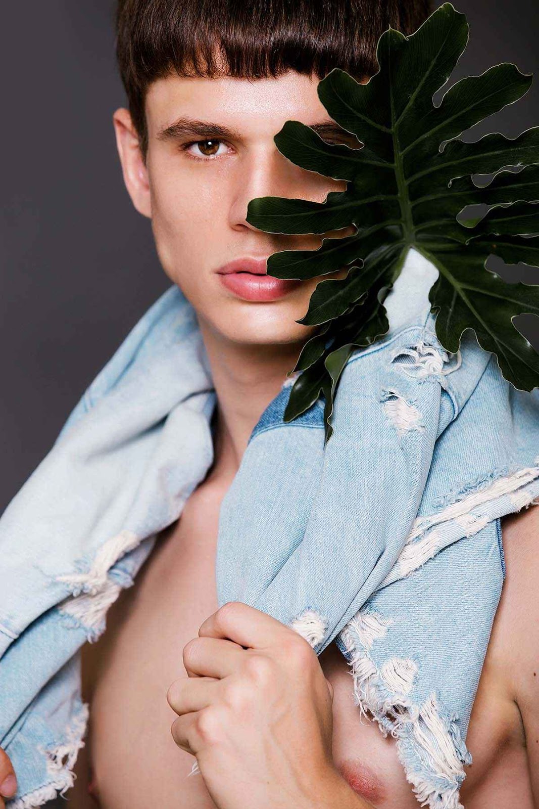 Marcos Alexandre por Coh Merlin para Brazilan Male Model Magazine