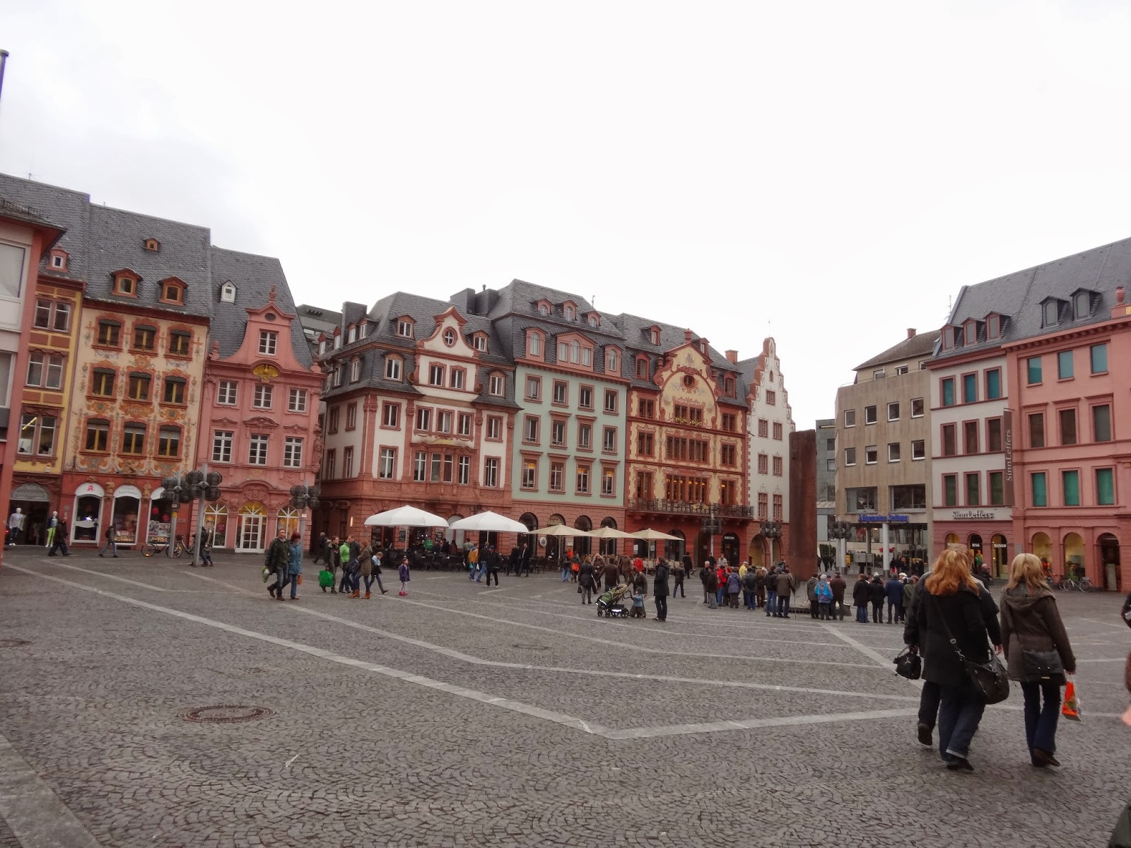 The Family Cochran: German 2013 Week 1 - Mainz