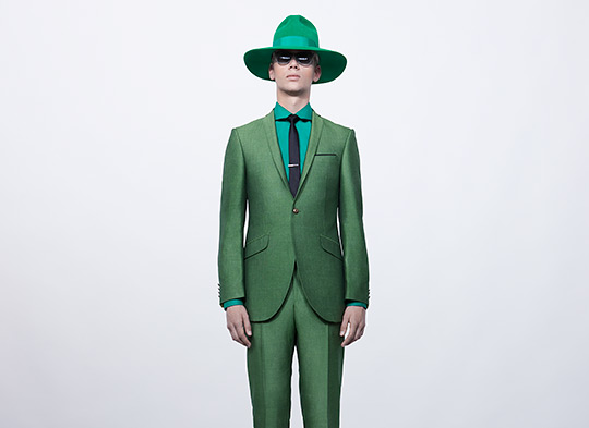 The X-Stylez: Master the Art of Male Color Blocking