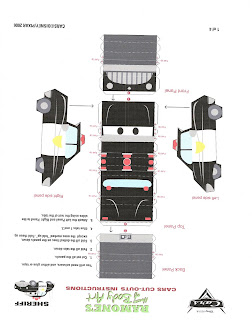 LAS MANUALIDADES DE PANCHITA: ARMABLES CARS