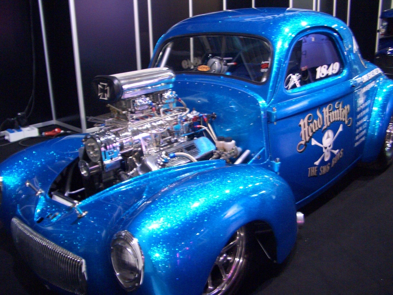 Custom Old Cars - Gallery Cars Art Cars Automotive
