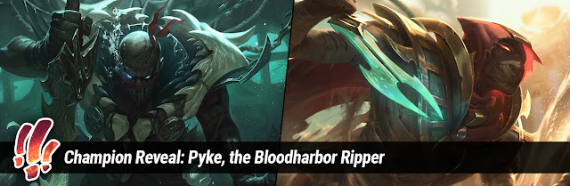Surrender at 20: Champion Reveal: Pyke, the Bloodharbor Ripper