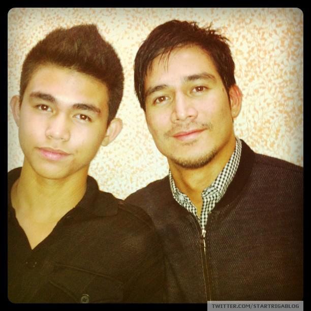 ★STARTRIGA: Piolo Pascual travels with his son Iñigo Pascual in Europe ...