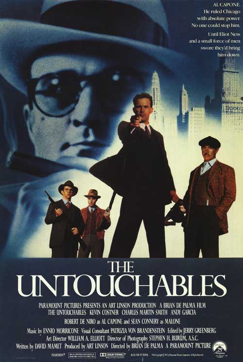 BLOGUETRIFORMIS: THE UNTOUCHABLES