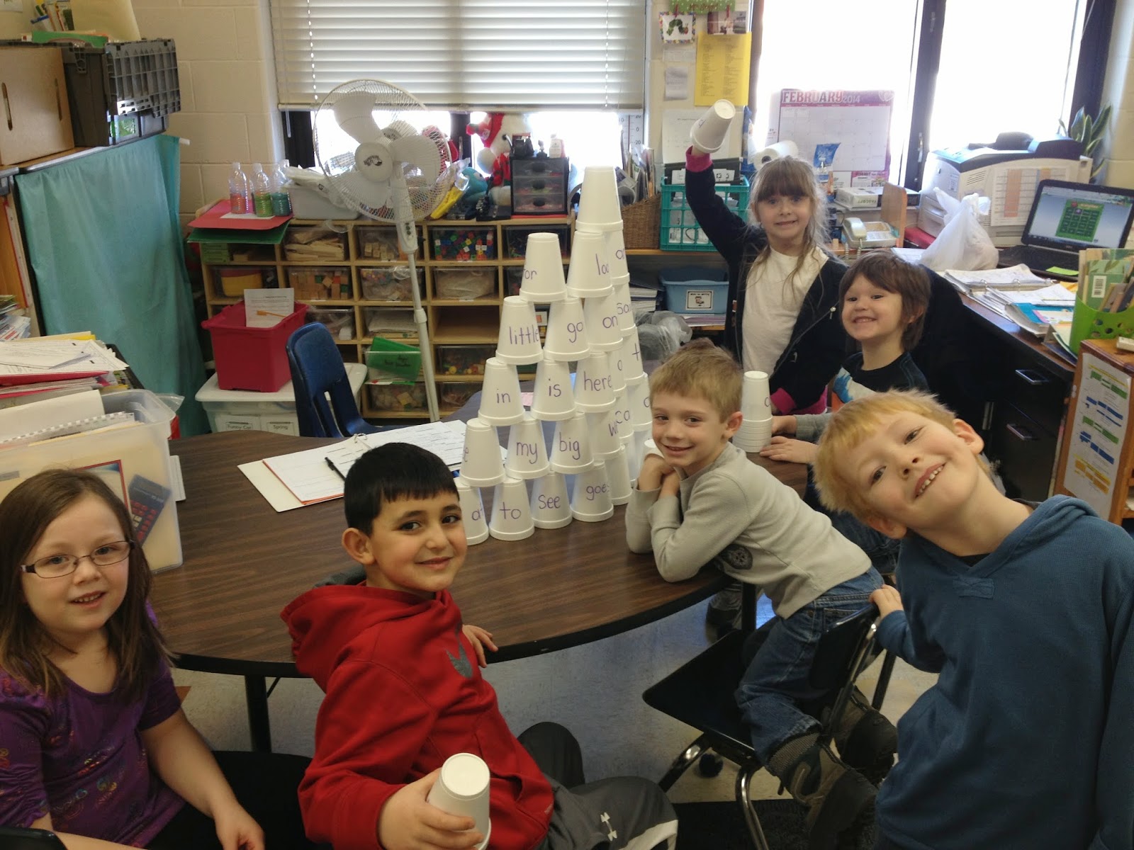 The Very Hungry Kindergarten!: March 2014