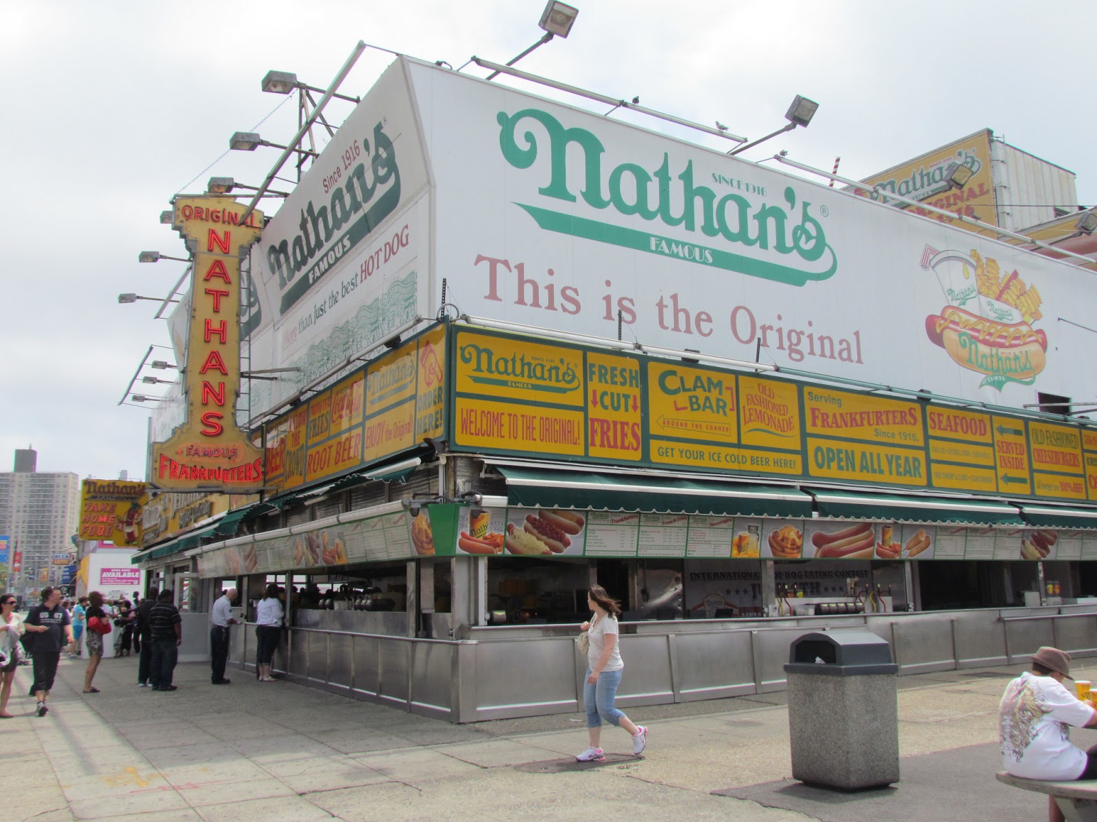 Hot Dogs of Maine: Nathan's Famous Franks
