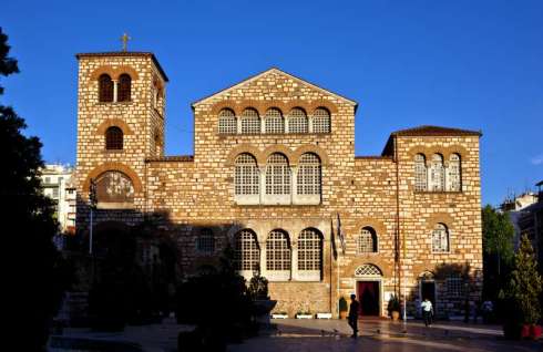 ΠΑΛΑΙΟΧΡΙΣΤΙΑΝΙΚΑ ΜΝΗΜΕΙΑ ΤΗΣ ΘΕΣΣΑΛΟΝΙΚΗΣ