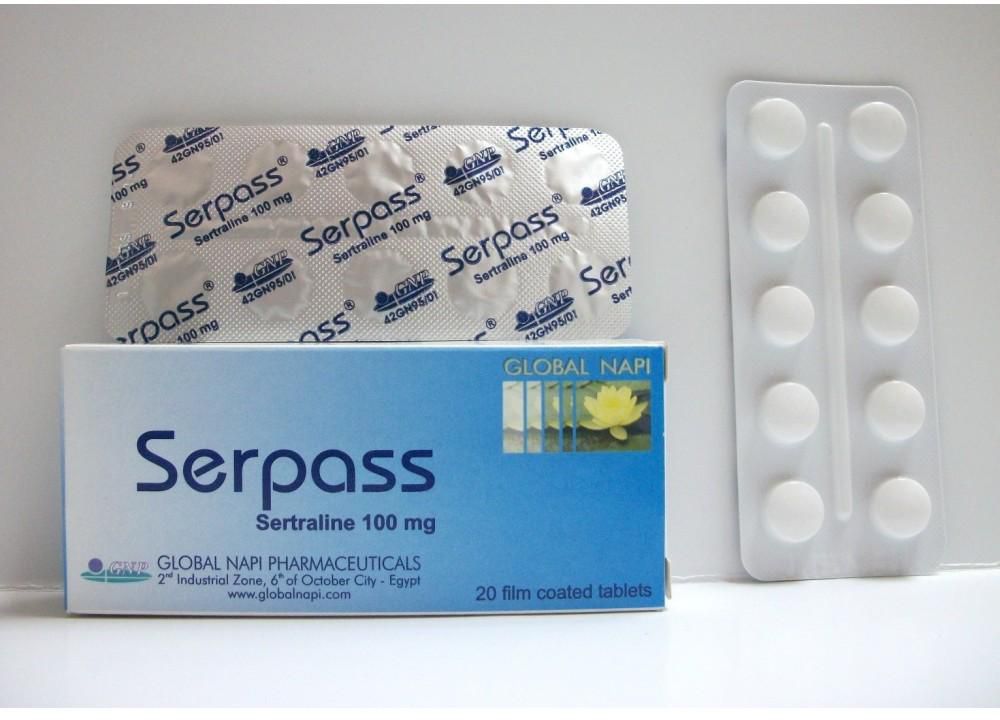 دواء سيرباس Serpass لعلاج حالات الإكتئاب والوسواس القهري نشرة الدواء والسعر