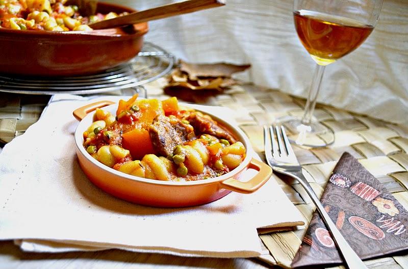 Blanca Cotta en nuestra cocina: Guiso criollo