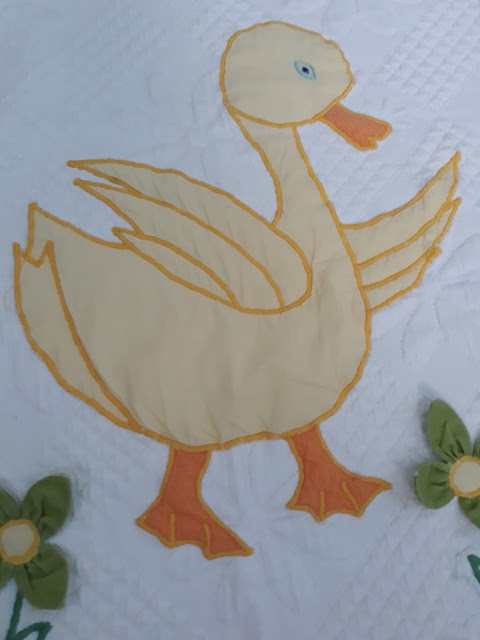 Ducks baby boy quilt pattern | All about patchwork and quilting