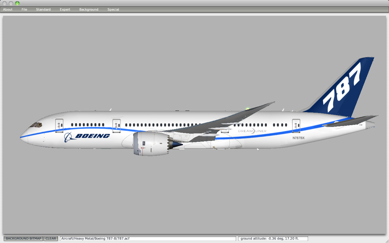 FSXP, a new Generation in X-plane Aircraft: 787 Liveries