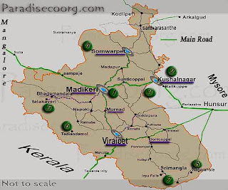 sharath: Places to visit in Coorg