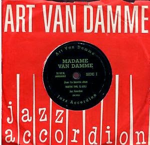 FROM THE VAULTS: Art Van Damme born 9 April 1920