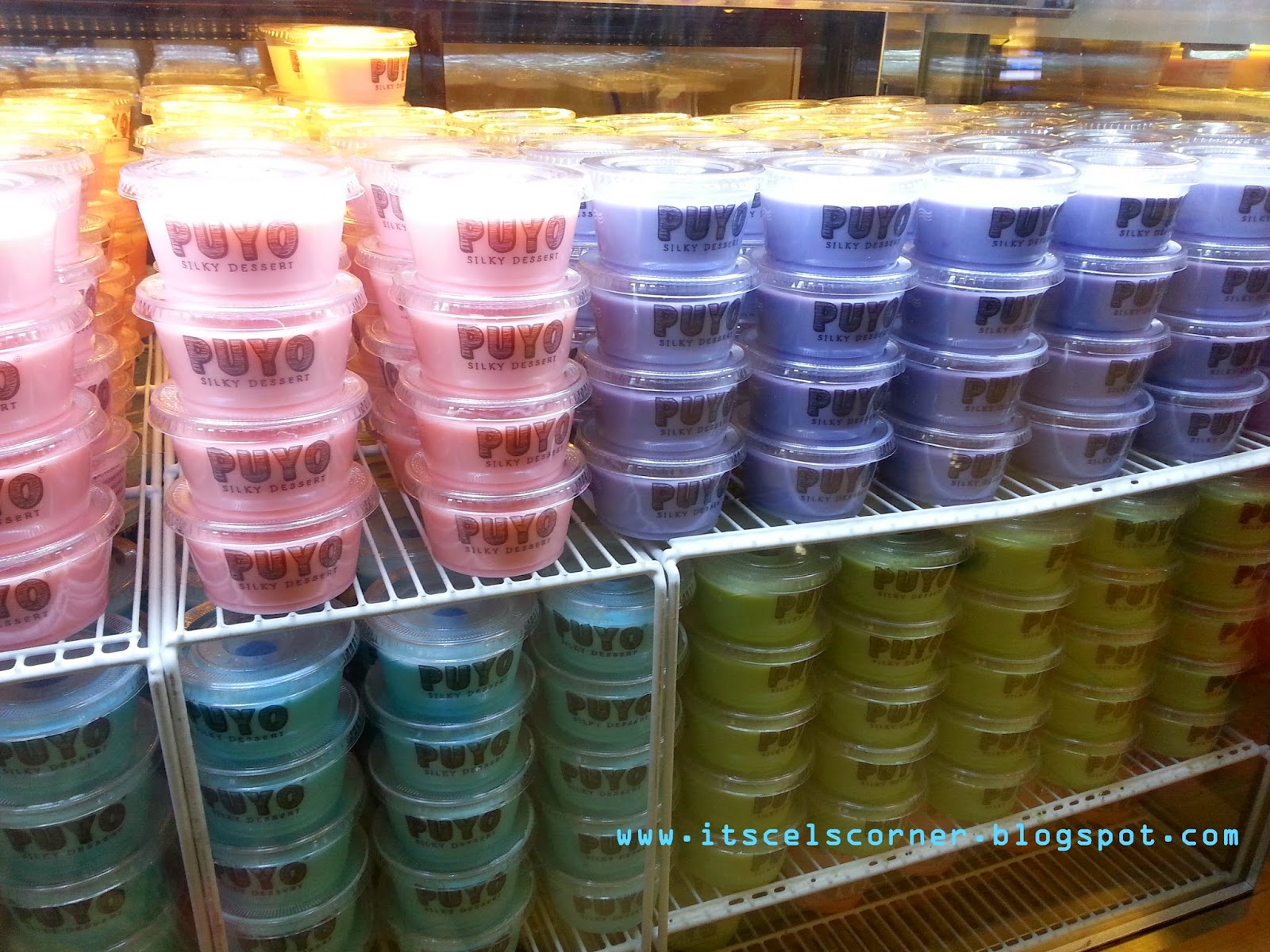 Puyo Silky Dessert [REVIEW JAJANAN]