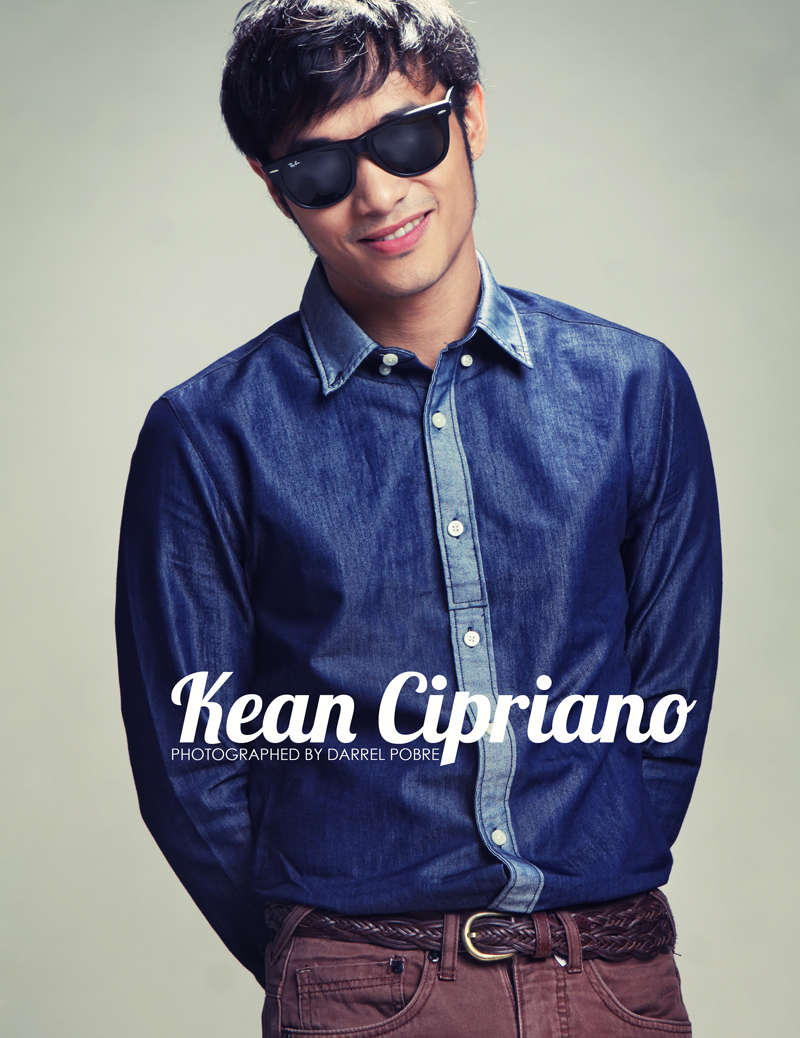 Man Central: Kean Cipriano: In Casual Wear