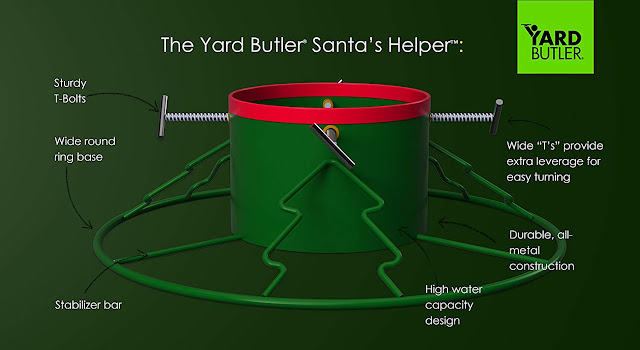 Christmas Tree Stand Ideas - Holidays Blog For You