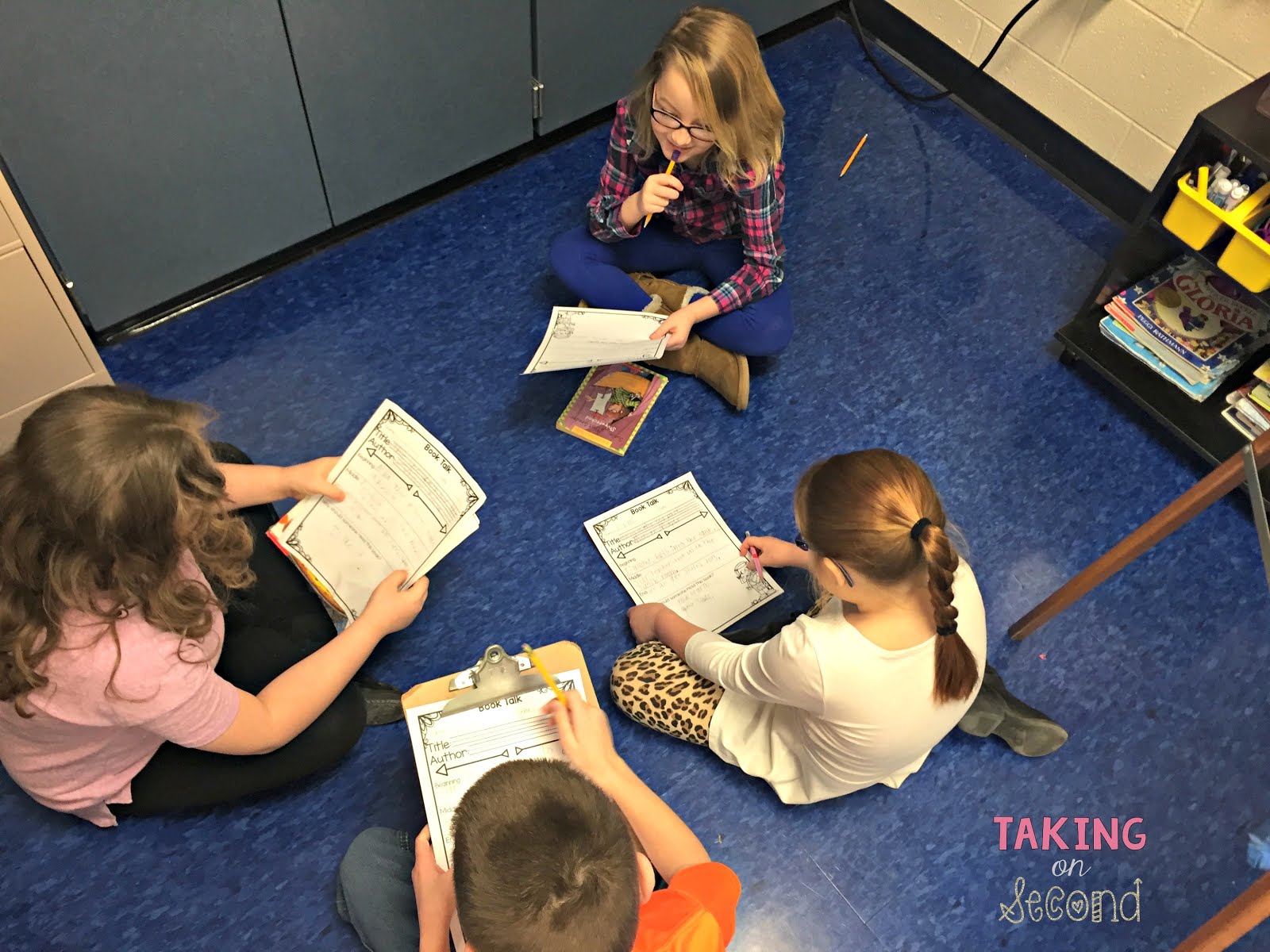 How to Help Students find New Books to Read with Book Talks! - Taking ...