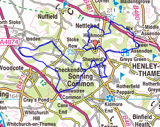 Jameski: Stoke Row/Checkendon Loop