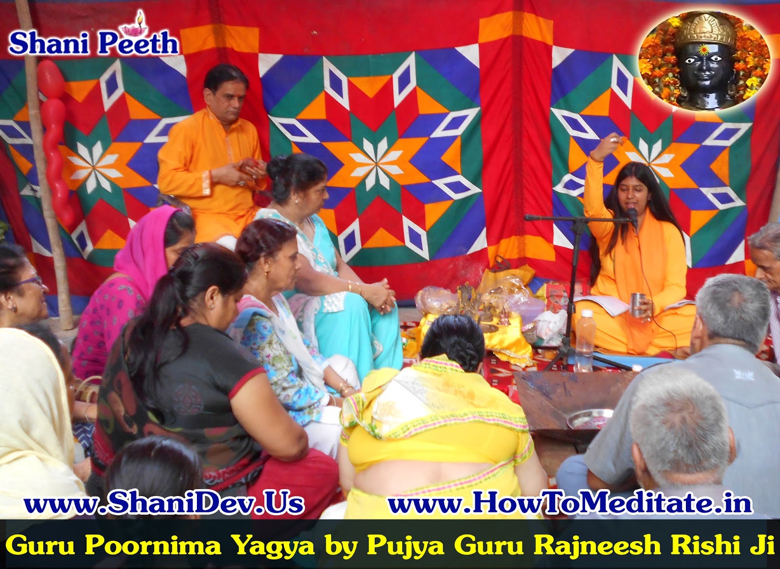 Shani Dev: Shani Mantra - Shani Puja - Shani Yagya by Pujya Pujya Guru ...