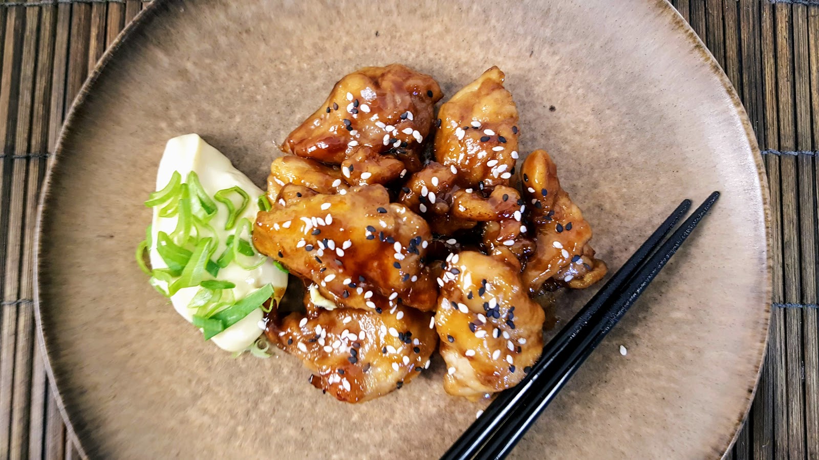 Poulet Teriyaki
