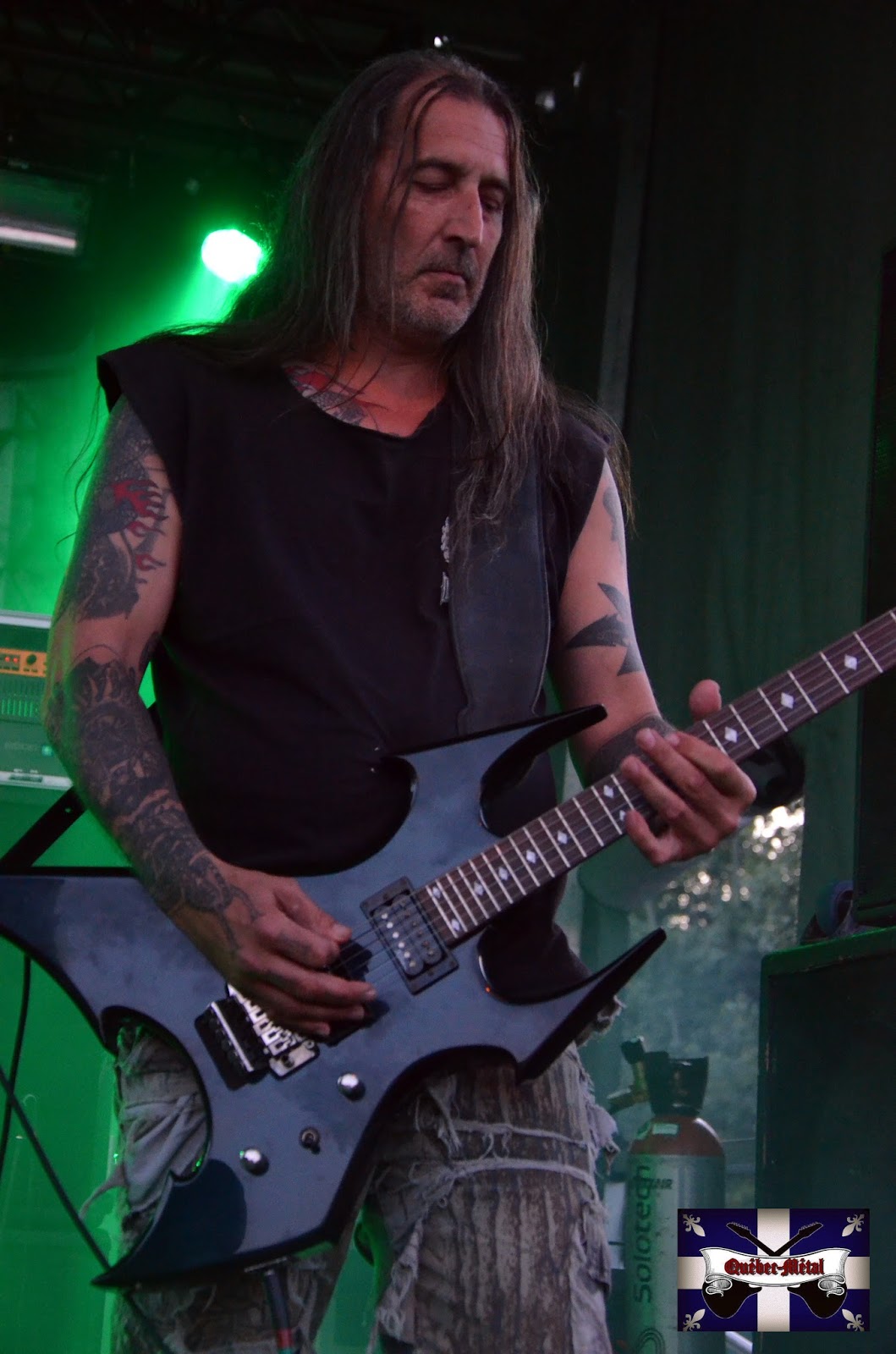 Quebec-Metal Archives: Bolt Thrower live at the Amnesia Rockfest ...