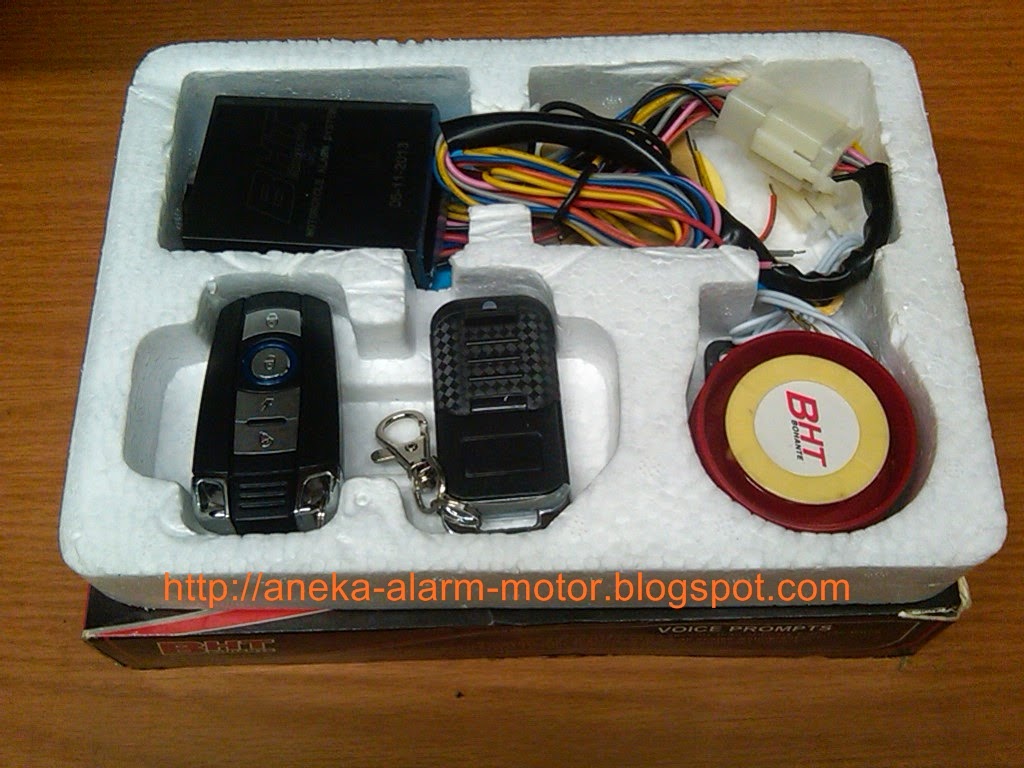 Alarm Motor BHT Bohante B-008 Double Remote