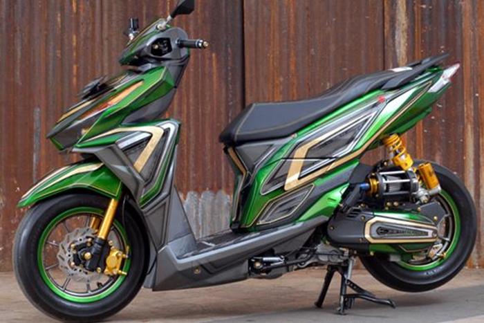 Vario 150 Modif Simple - pusat otomotif