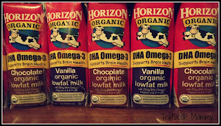 Textbook Mommy: Build a Nutritious Packed Lunch Box with Horizon ...