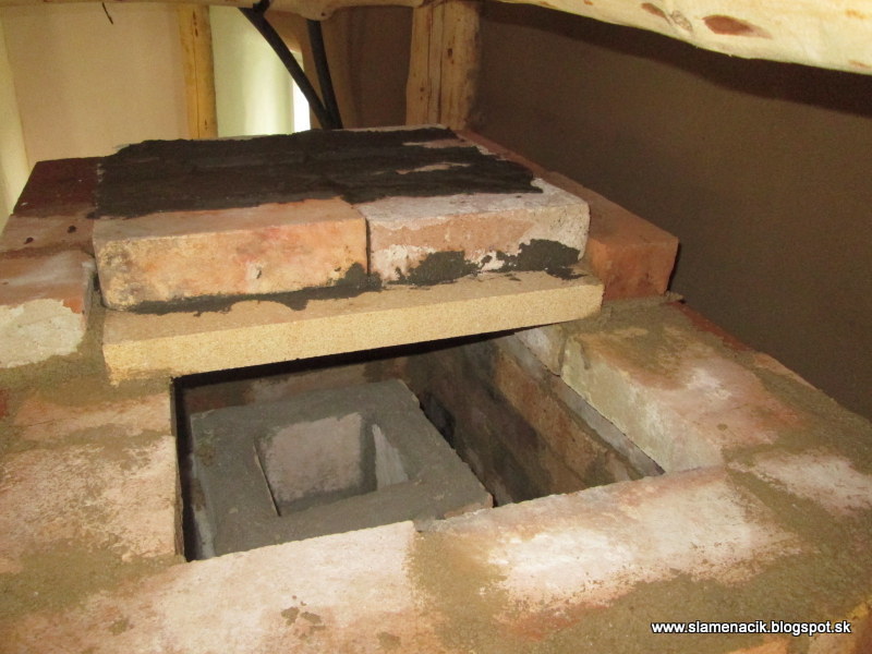 Eliška slameňáčik: Raketová pec