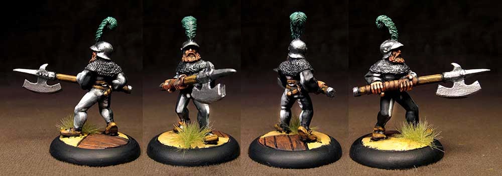 Carmen's Fun Painty Time: GW Empire halberdiers